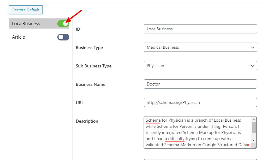 How to add Doctors Schema – Schema & Structured Data for WP Documentation How to add Doctors Schema – Schema & Structured Data for WP Documentation