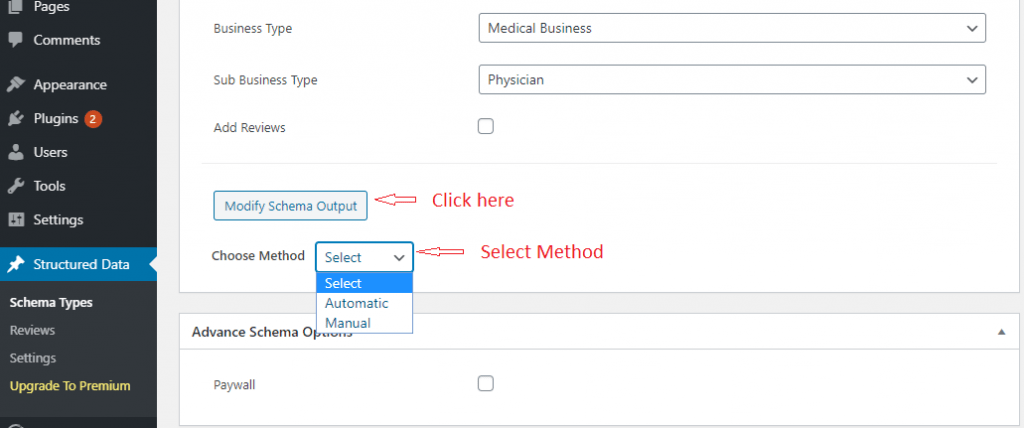 How to add Doctors Schema – Schema & Structured Data for WP Documentation How to add Doctors Schema – Schema & Structured Data for WP Documentation