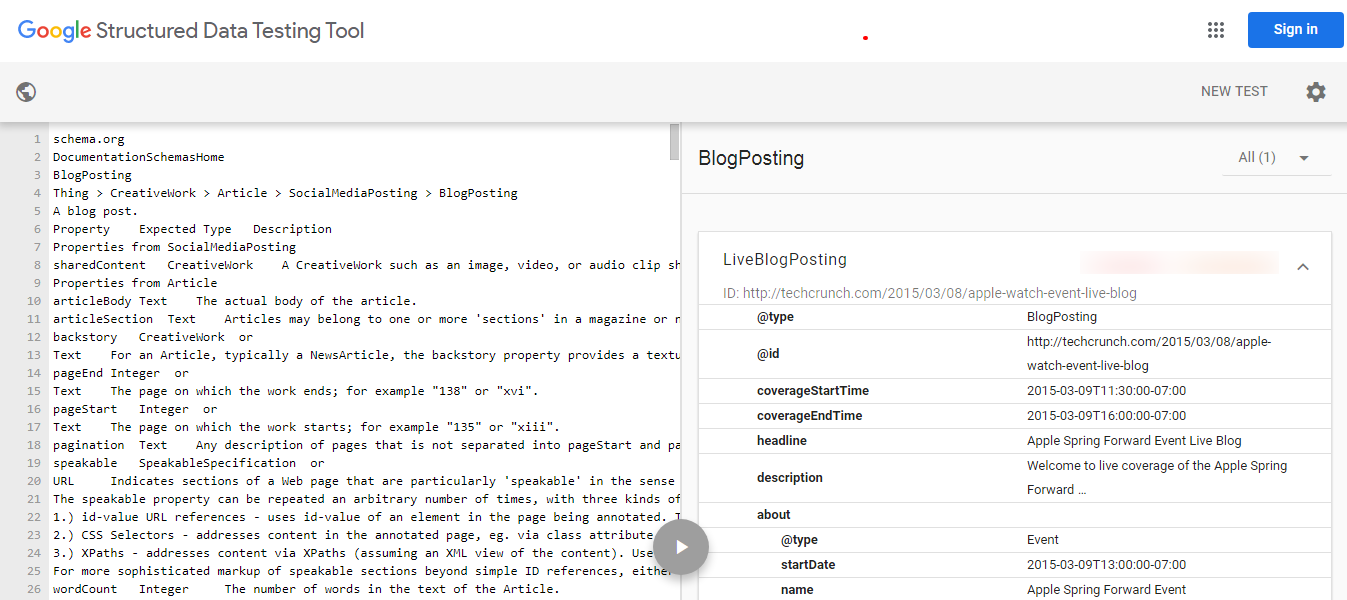 How To Set Up Blogposting Schema Schema And Structured Data For Wp Documentation
