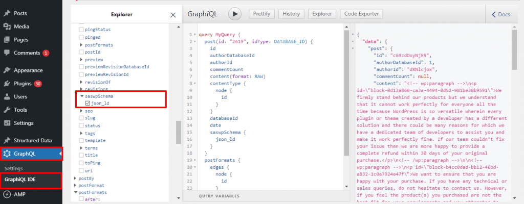 How To Add Schema And Structured Data For Wp And Amp Support For Wpgraphql Schema And Structured